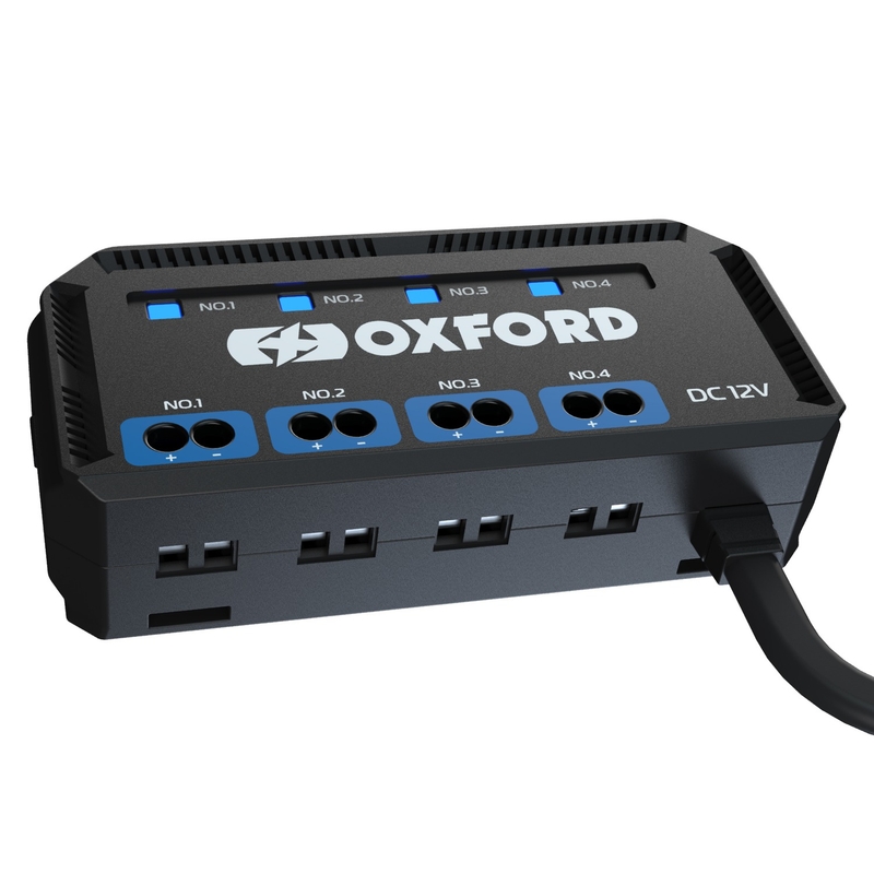 Extra aansluitdoos Oxford Junction Box 12V | Motozem.nl